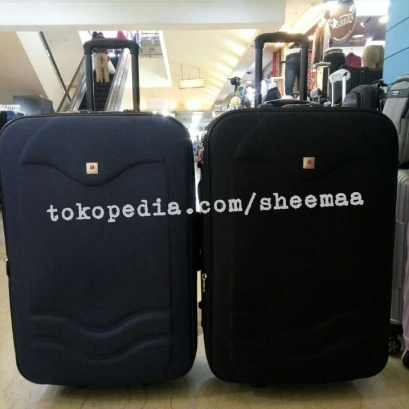 Promo Koper 28 Inch Kain / Tas Koper Besar Tas Koper Bagasi Besar Jumbo ...