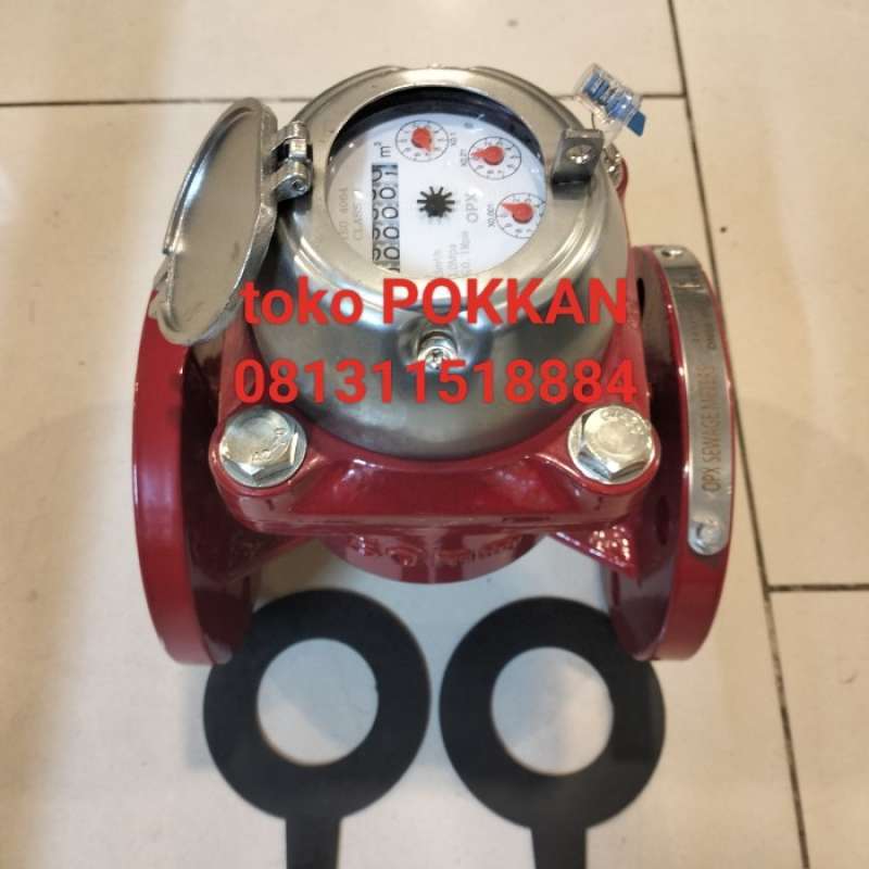 Jual Jual Flow Meter Air Limbah ,ukuran 3 Inch Dn80 Merek Opx Di Seller ...