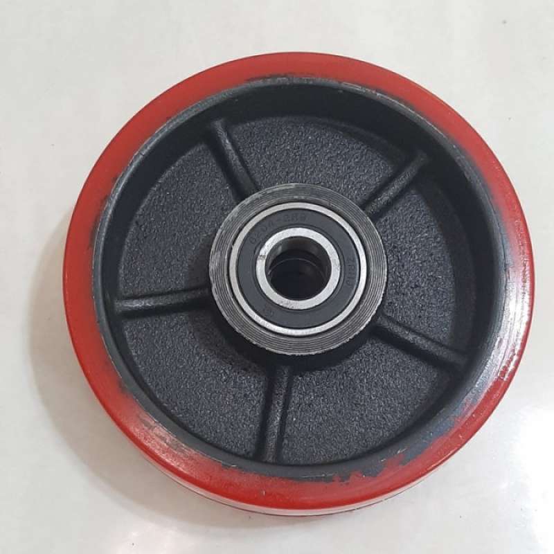 Jual Roda Handpallet / Hand Pallet / Handlift Hand Lift Pu 160x50 / 6 ...