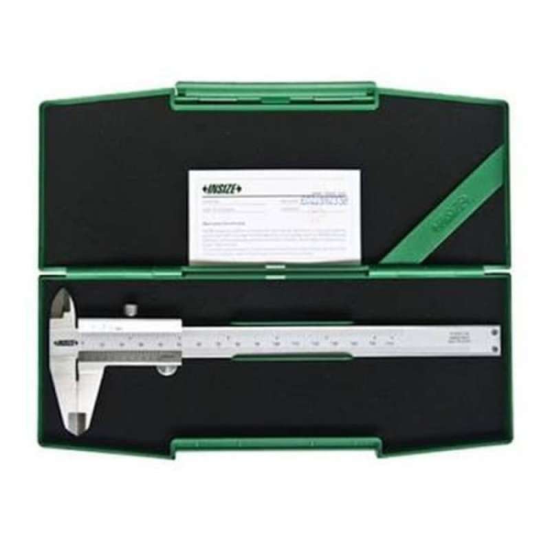 Jual Insize 1205-150s Vernier Caliper 6 150mm Sigmat Jangka Sorong Di ...