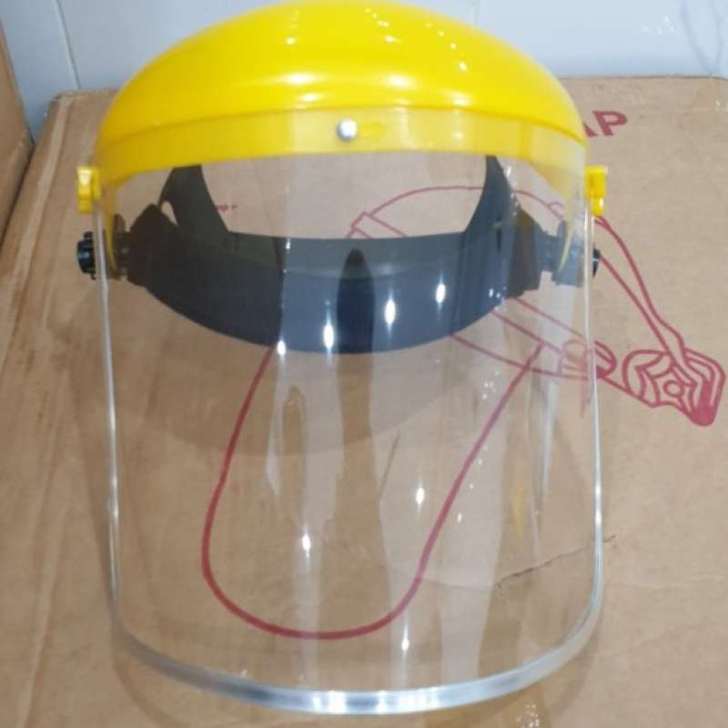 Jual Kedok Gerinda / Topeng Las Gurinda Fast Track Safety Face Shield ...
