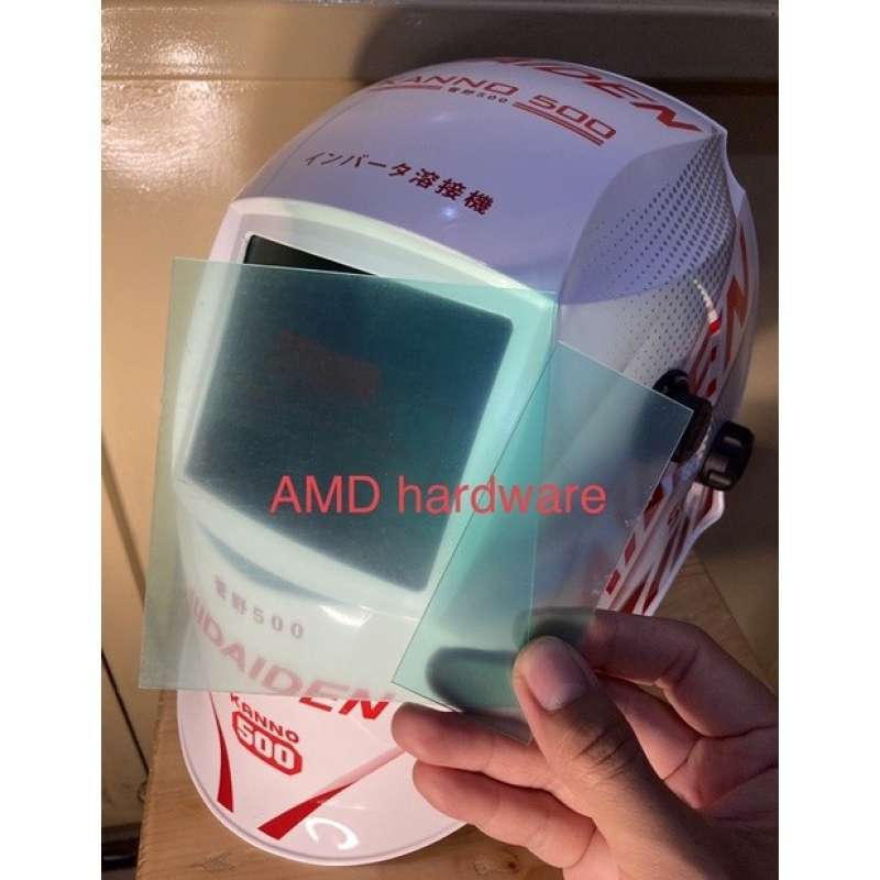 Jual Kaca Pelindung Helm Las Otomatis Daiden Kanno 500 Protection Shield Di Seller Aghanim ...