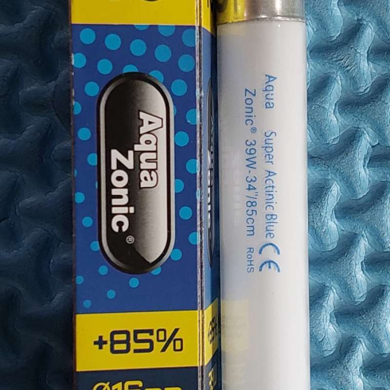 Promo Aquazonic 39 W Actinic Blue Aquazonic 39 Watt Lampu Tanning ...