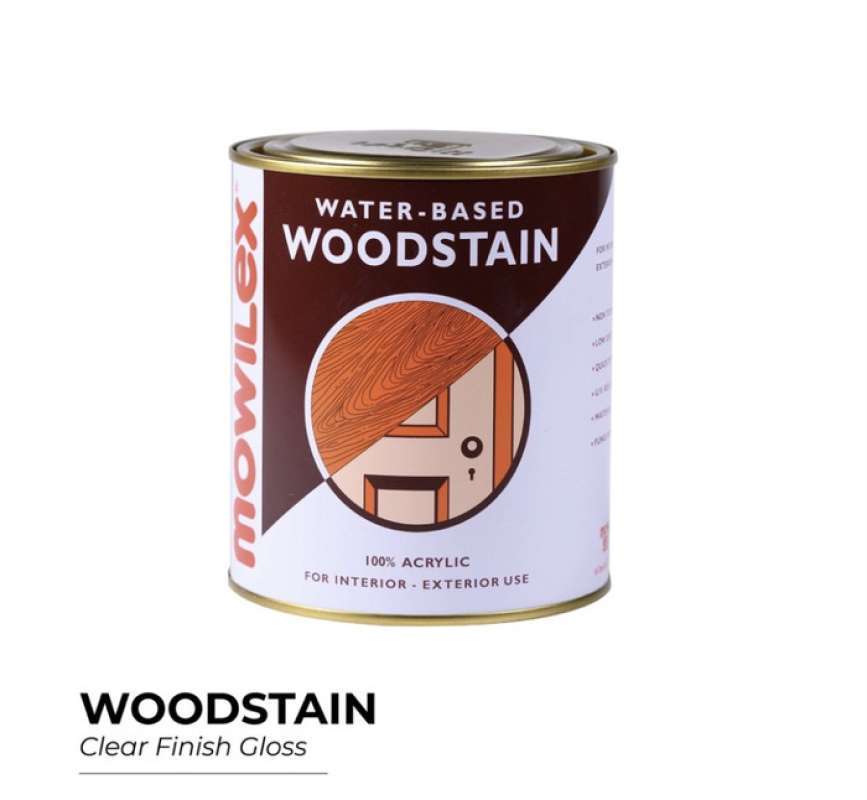 Jual Mowilex Woodstain Waterbased Plitur Kayu Pernis Vernis Politur ...