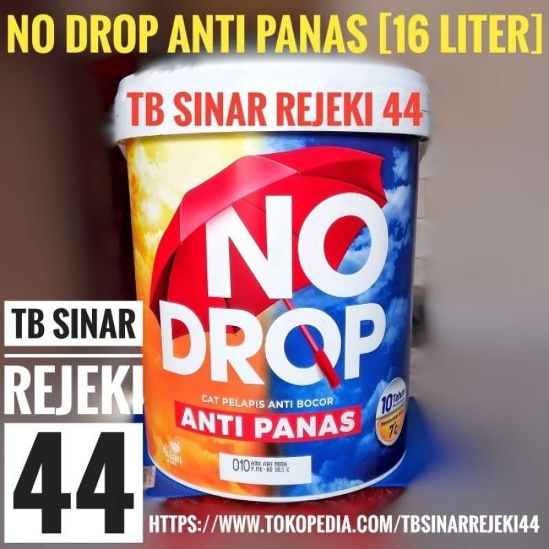 Jual 16 Liter No Drop Anti Panas Cat Pelapis Anti Bocor Lindungi 10 ...