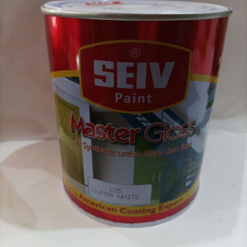 Jual Cat Besi Putih Dop/ Seiv White Doff /black Doff 1 Kg Di Seller ...