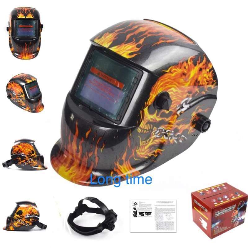 Jual Kedok Las Auto Topeng Las Otomatis Helm Auto Darkening Helmet Auto ...