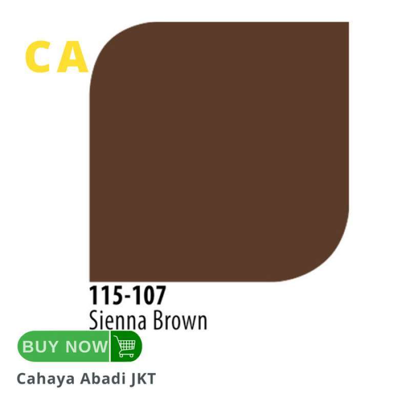 Jual Cat Minyak Kayu Besi Ftalit 107 Sienna Brown Di Seller Raindrop ...