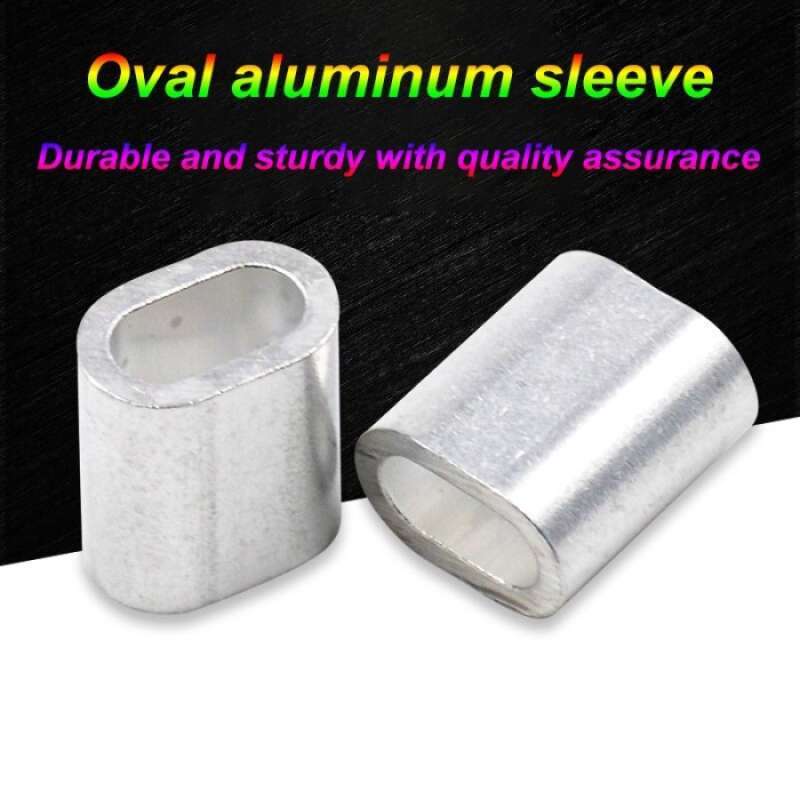 Jual Crimp Ferrule /aluminium Ferrule 2mm 3mm Klem Kawat Seling Di ...