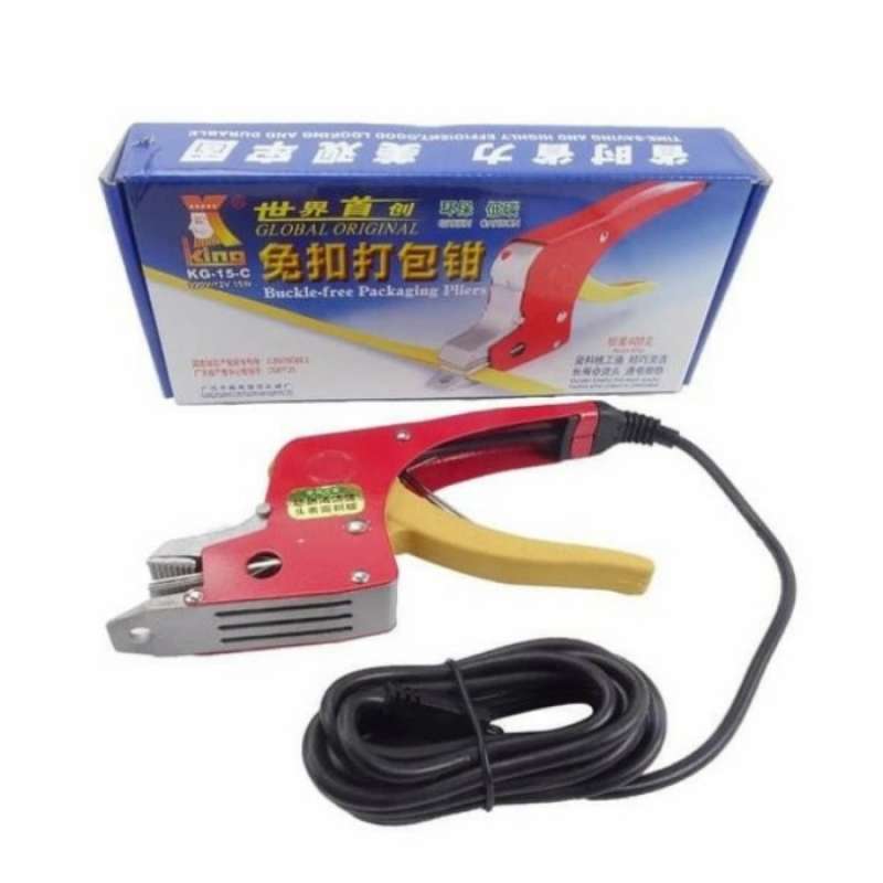 Jual Alat Pemanas Tali Packing Welding Strapping Di Seller Aghanim ...