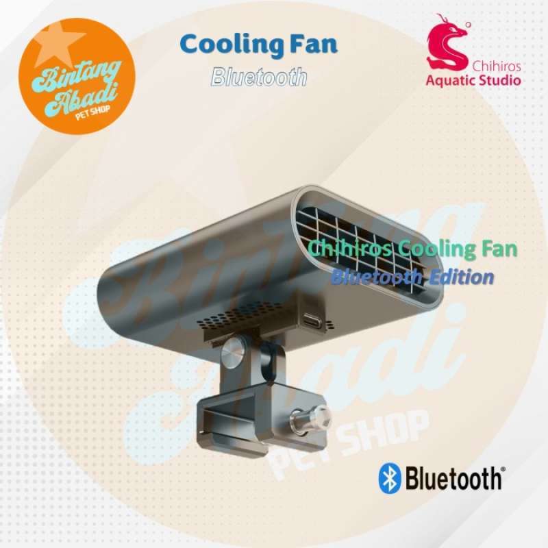 Promo New Chihiros Cooling Fan Bluetooth Edition Kipas Penurun Suhu ...