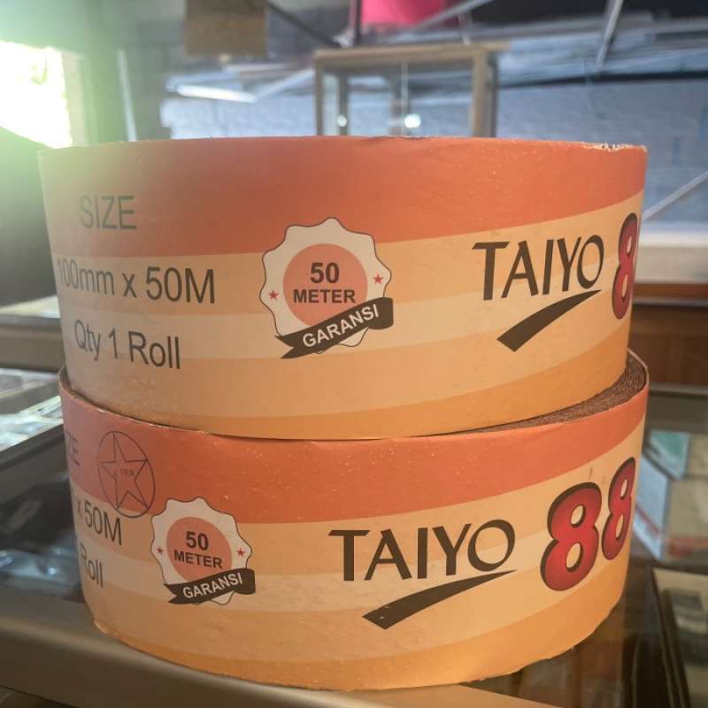 Jual Amplas Roll Kain Taiyo 88 Grid 60 100 120 150 180 240 320 400 ...