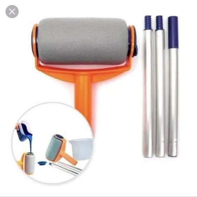 Jual Pintar Facil Tool Paint Roll Alat Untuk Mengecat Dinding Rumah ...