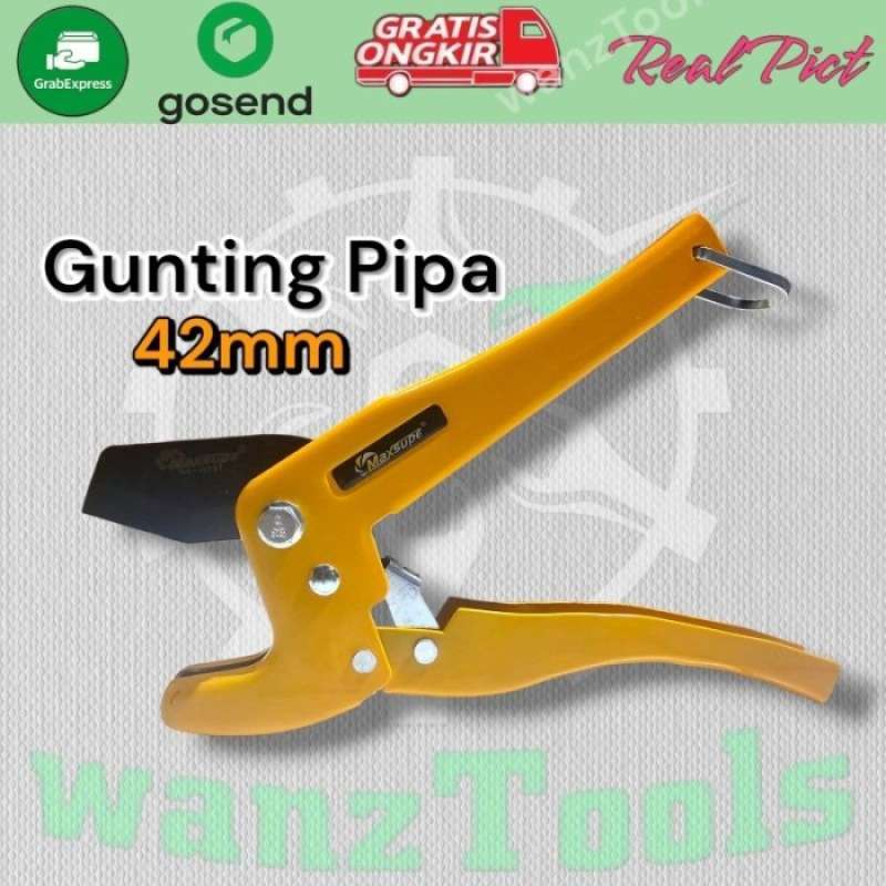 Jual Gunting Pipa Pvc Pipe Cutter Gunting Pemotong Pipa Air 42mm / 65mm Di Seller Raindrop ...