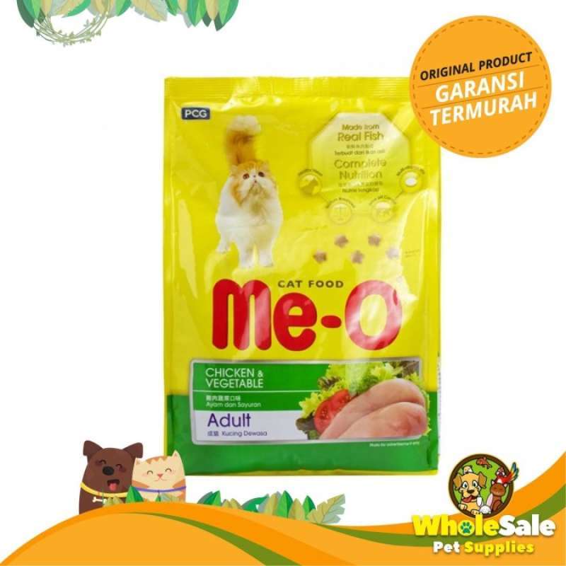 Promo Makanan Kucing Meo Chicken Vegetable 7kg Khusus Expedisi Diskon ...