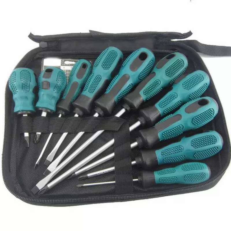 Jual Set Obeng Magnet Kombinasi Obeng Plus Minus Di Seller Aghanim ...