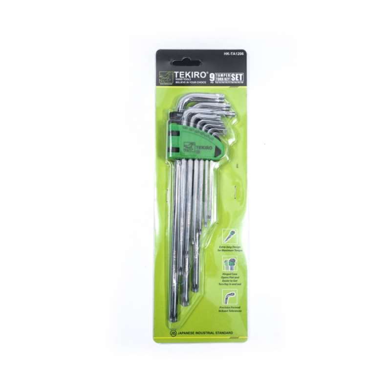 Jual Tekiro Set Kunci L Torx Dengan Lubang 9 Pcs Di Seller Raindrop - Cengkareng Timur, Kota ...