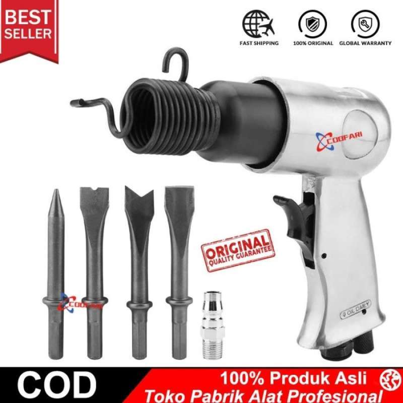 Jual Air Chipping Hammer Kit - Mesin Pahat Alat Berat Kompresor Udara ...