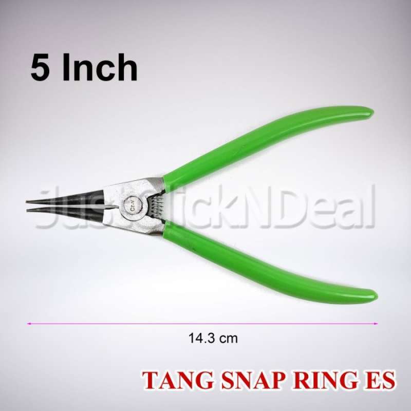 Jual Tekiro Tang Snap Ring Es 5 7 9 Inch Snapring Lurus Buka Di Seller ...