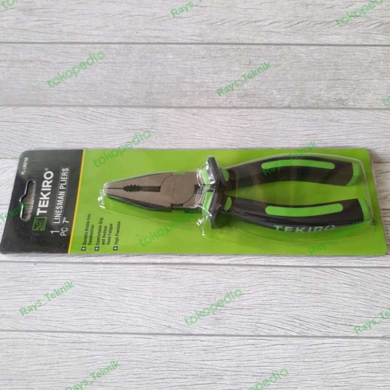 Jual Tang Kombinasi Tekiro 7 Inch Tang Kombinasi 7inch Tekiro Tang 7 ...