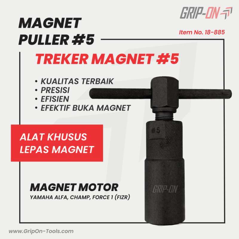 Jual Grip-on Magnet Puller #5 Treker Magnet No5 Yamaha Tracker Magnet ...