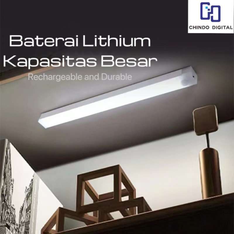 Jual Lampu Sensor Gerak Magnetic Motion Sensor Lampu Stick Panjang Led ...