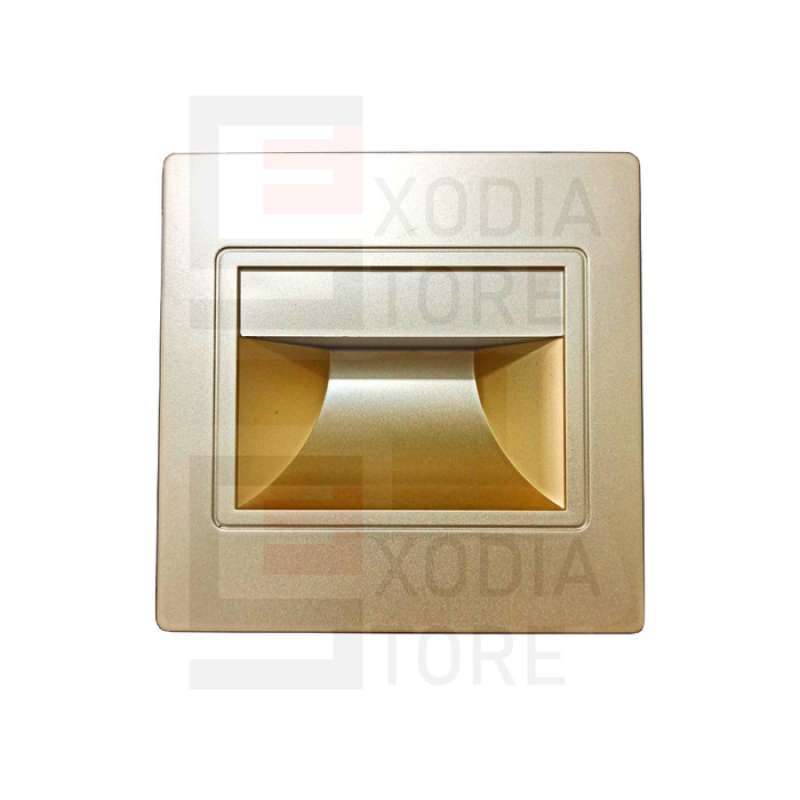 Jual Lampu Tangga Dinding Tanam Led Step Light Waterproof Inbow Wall