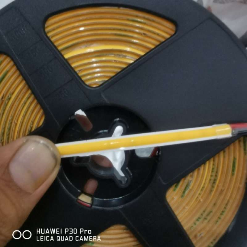 Jual Cob Led Strip 12v Lebar 4mm Per 50cm - Orange Di Seller Aghanim ...