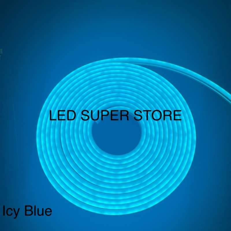 Jual Led Neon Flex Flexible Strip Light 24v - Warna - 5 Meter Di Seller ...