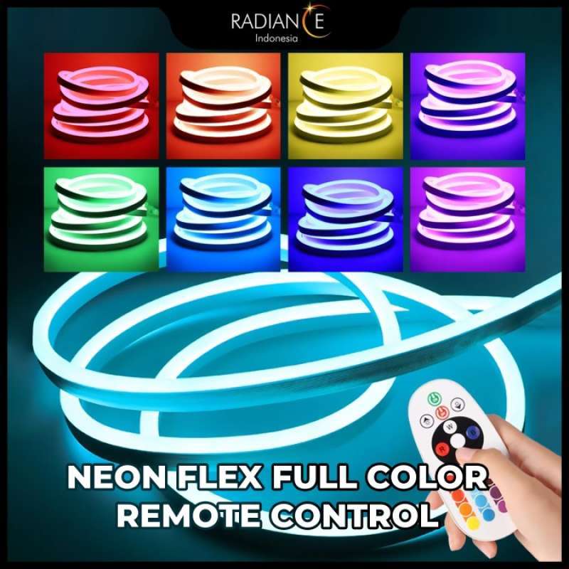 Jual Lampu Strip Neon Flex Full Color Rgb Remote 220v Ambient Lighting ...