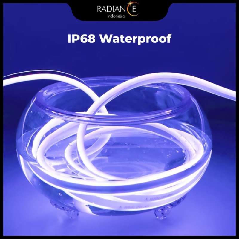 Jual Lampu Strip Neon Flex Full Color Rgb Remote 220v Ambient Lighting ...