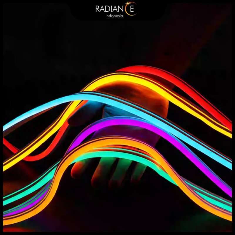 Jual Lampu Strip Neon Flex Full Color Rgb Remote 220v Ambient Lighting ...