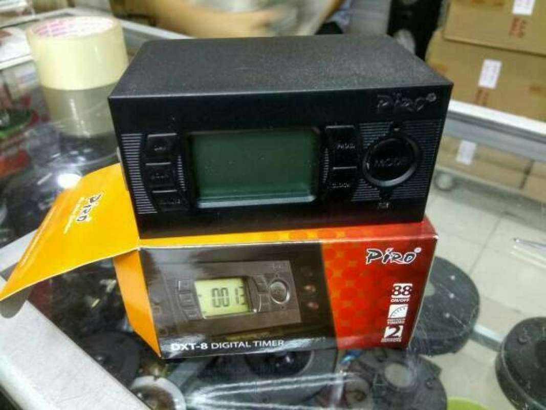 Promo Digital Timer Piro Dxt 8 / Dxt-8 / Dxt8 Diskon 23% Di Seller ... Promo Digital Timer Piro Dxt 8 / Dxt-8 / Dxt8 Diskon 23% Di Seller ...