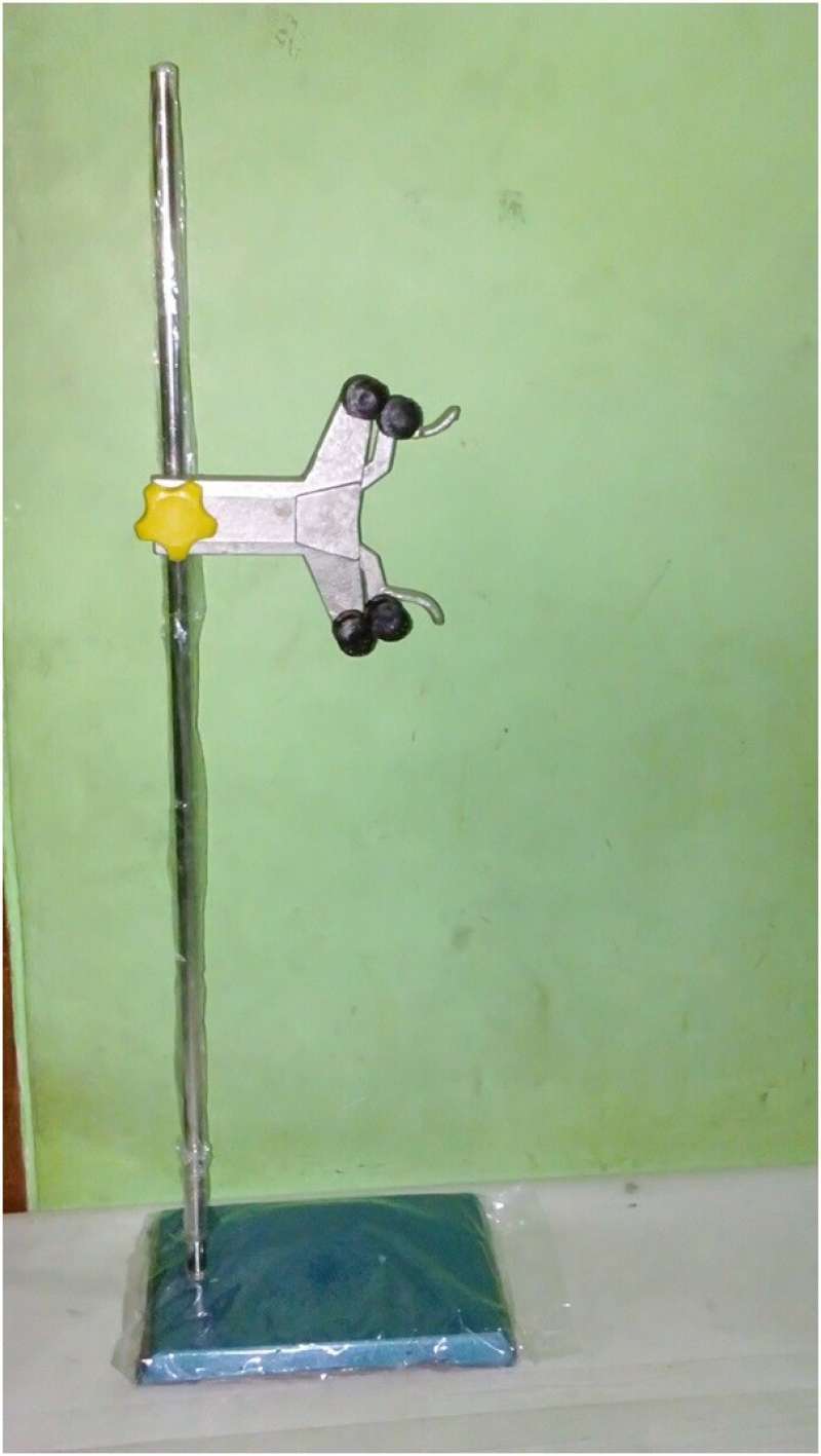 Promo Buret Statif Klem Stand Base,statip Clem Tiang Alas Dasar Burette ...