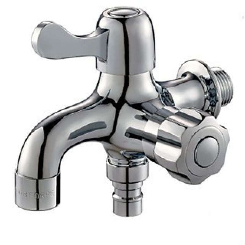 Jual Sus 304 Kran Double Kran Cabang Keran Shower Mandi - Abs 2 Di ...