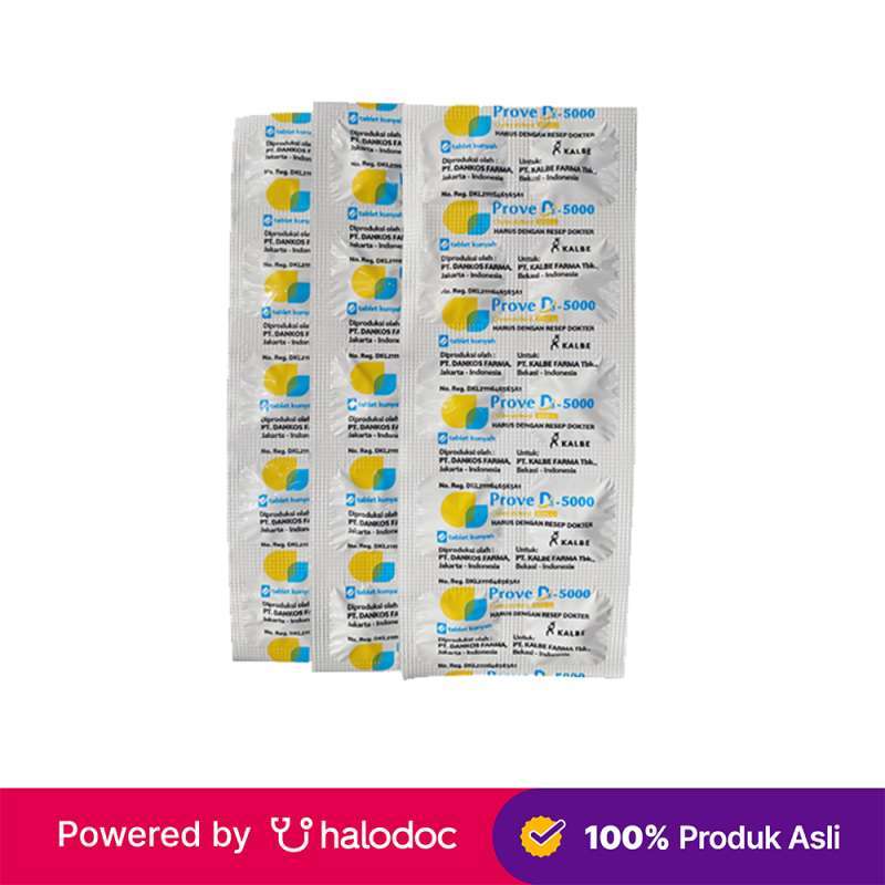 Jual Prove D3-1000 Iu 3 Strip (10 Tablet/strip) - Hemat Borongan Di ...