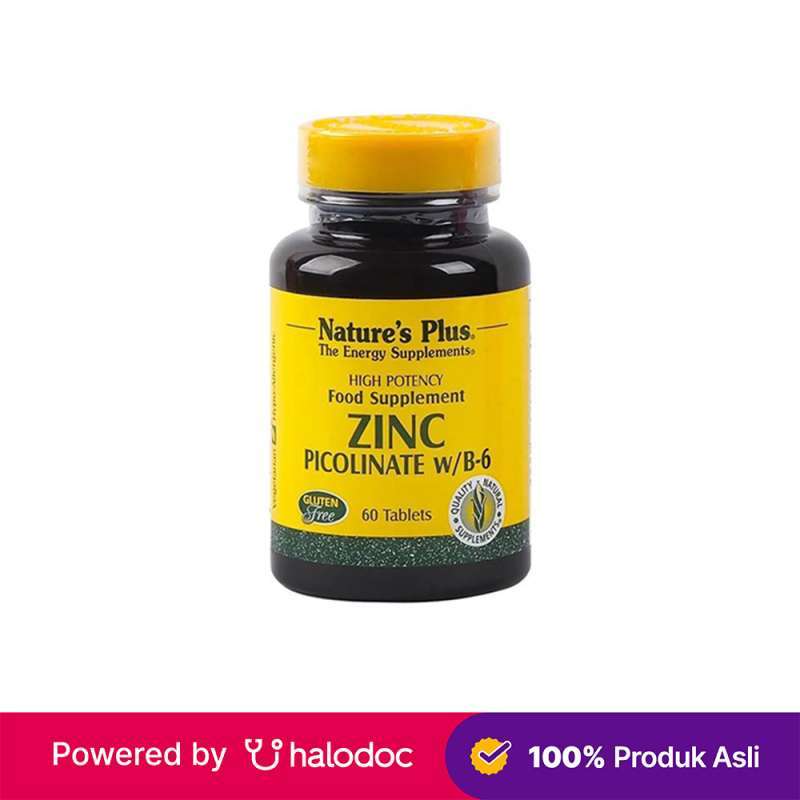 Natures Plus Zinc Picolinate Gratis Ongkir 🏷️ Harga Murah Mei 2026