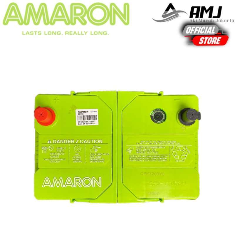 Promo Aki Mobil New Serena S95 / 105d26l Amaron Hi-life Duro 12v 72ah ...