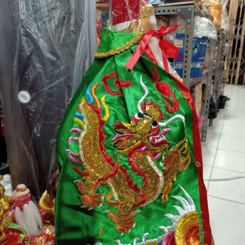 Promo Baju Patung Dewa Naga Hijau - 16 Inch Terbaru Diskon 28% Di ...