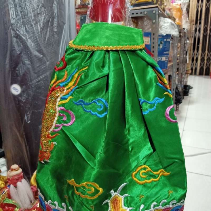 Promo Baju Patung Dewa Naga Hijau - 16 Inch Terbaru Diskon 28% Di ...