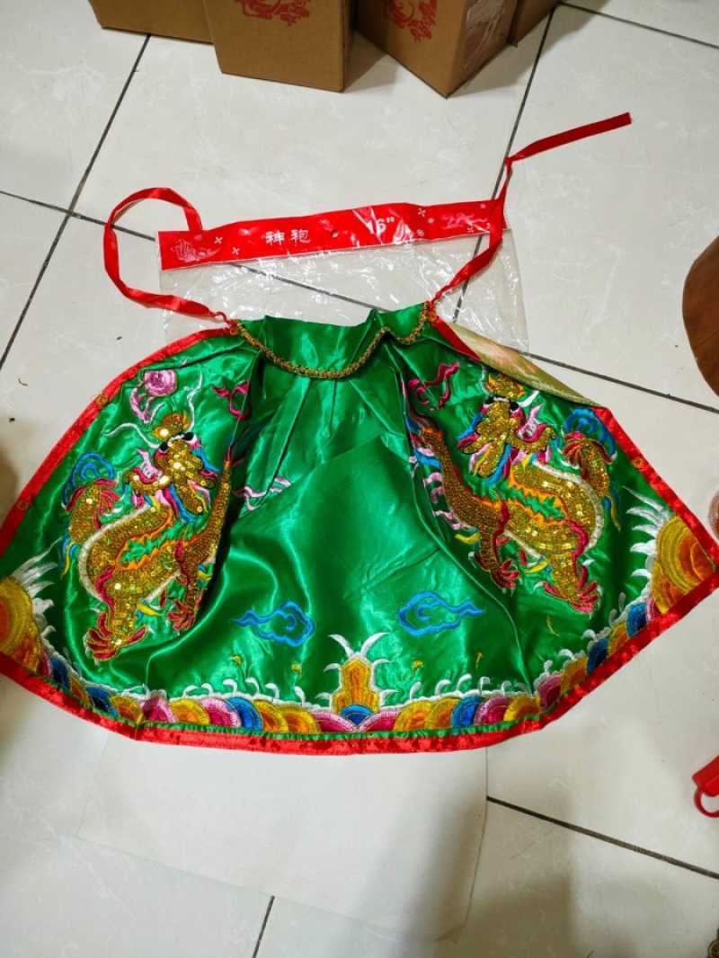 Promo Baju Patung Dewa Naga Hijau - 16 Inch Terbaru Diskon 28% Di ...