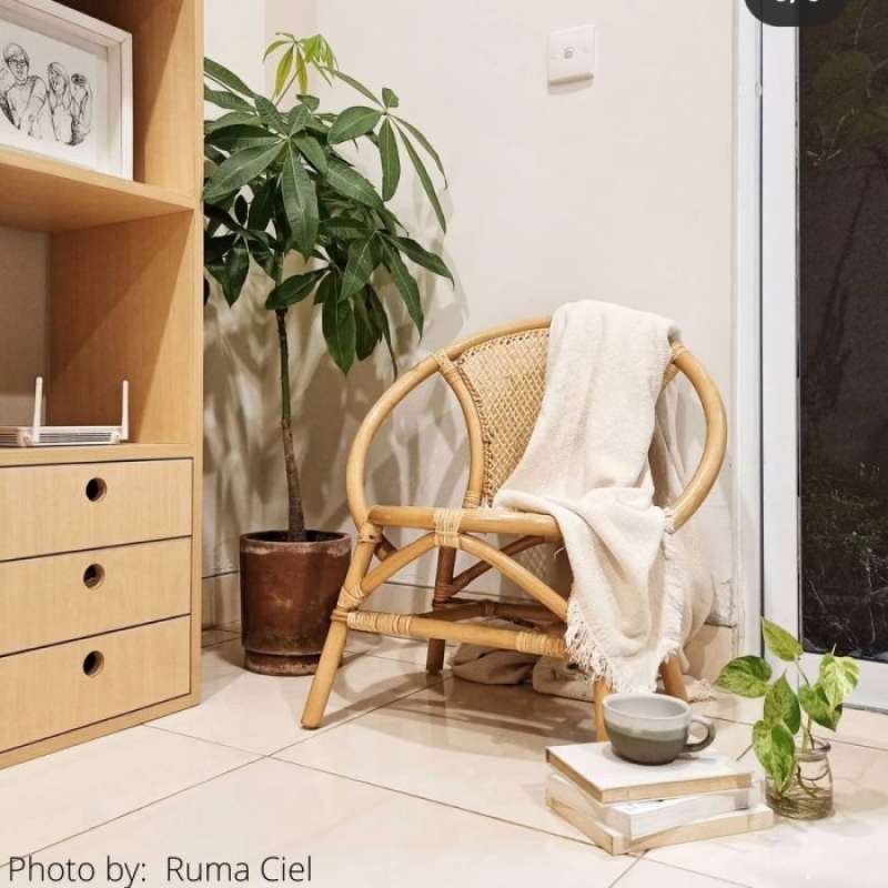 Promo Kursi Rotan Anak Momo Terbaik Diskon 17% Di Seller Allpucart ...