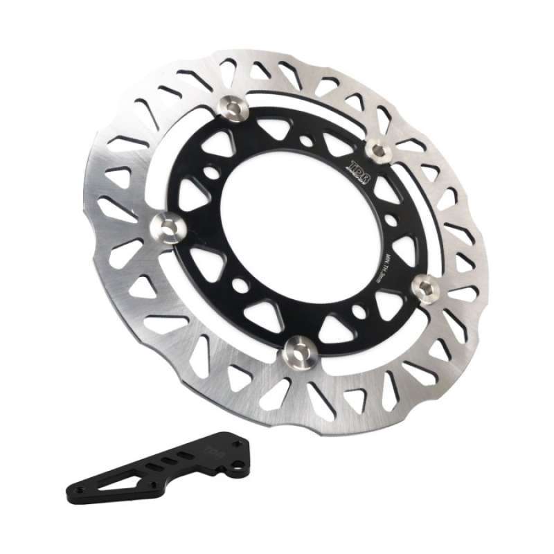 Promo Tdr Racing Disc Rotor Floating Front 260mm 160 + Bracket Abs New ...