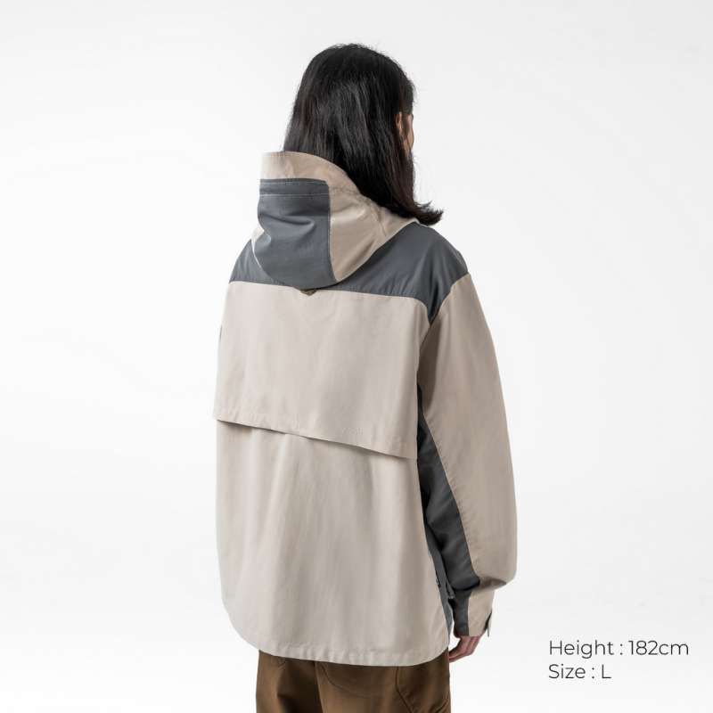 Promo Bodypack Leopard Parka Jacket - Cream Diskon 3% Di Seller ...
