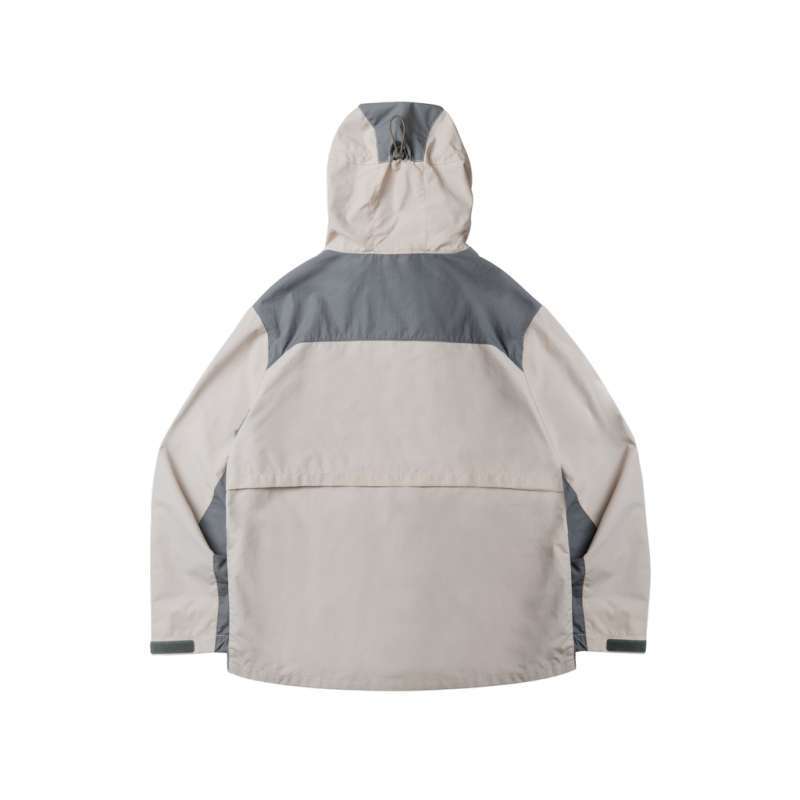 Promo Bodypack Leopard Parka Jacket - Cream Diskon 3% Di Seller ...