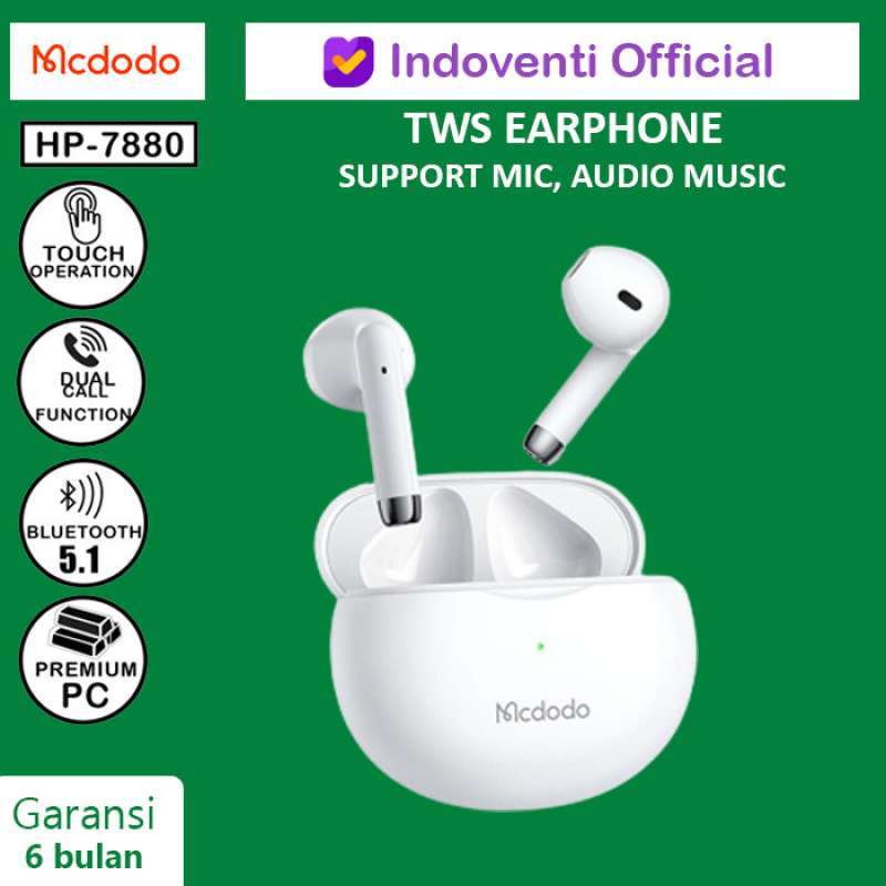 Promo Headset Bluetooth Tws Original Premium Earphone Type C Diskon 29% ...