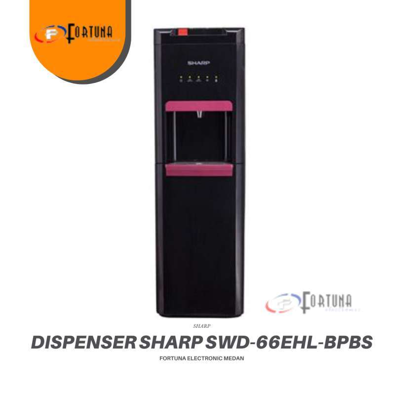 Jual Dispenser Sharp Galon Bawah Swd66ehlbp/bs || Medan Di Seller ...