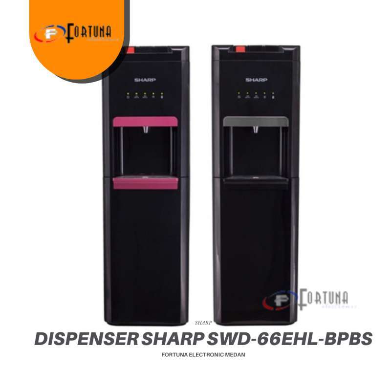 Jual Dispenser Sharp Galon Bawah Swd66ehlbp/bs || Medan Di Seller ...