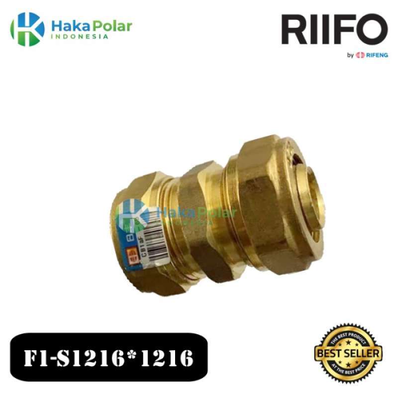 Jual Fitting / Sambungan Pipa Air Panas Rifeng Uk 1/2 Inch S1216 X 1216 Di Seller Yama ...