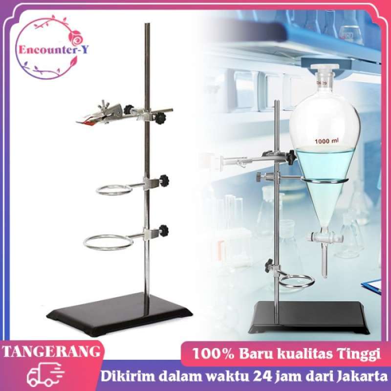 Jual Tiang Statif Set Statif Dan Klem Batang Statif Dan Ring Di Seller ...